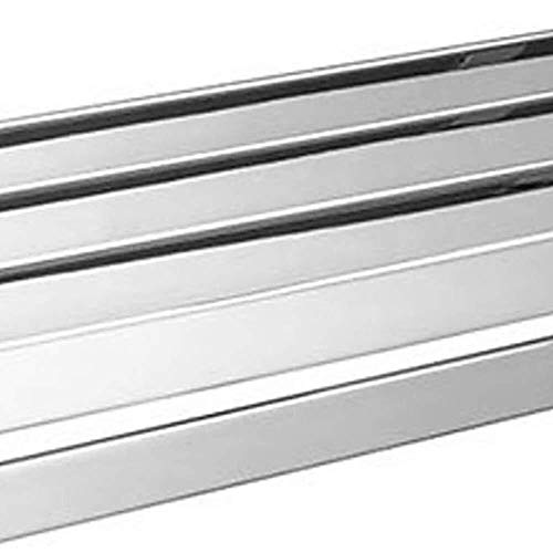 OMOONS Towel Rail Towel Rail Made of Stainless Steel 1 Piece Towel Rail with Double Wall Mounting Bathroom Accessories Towel Rail