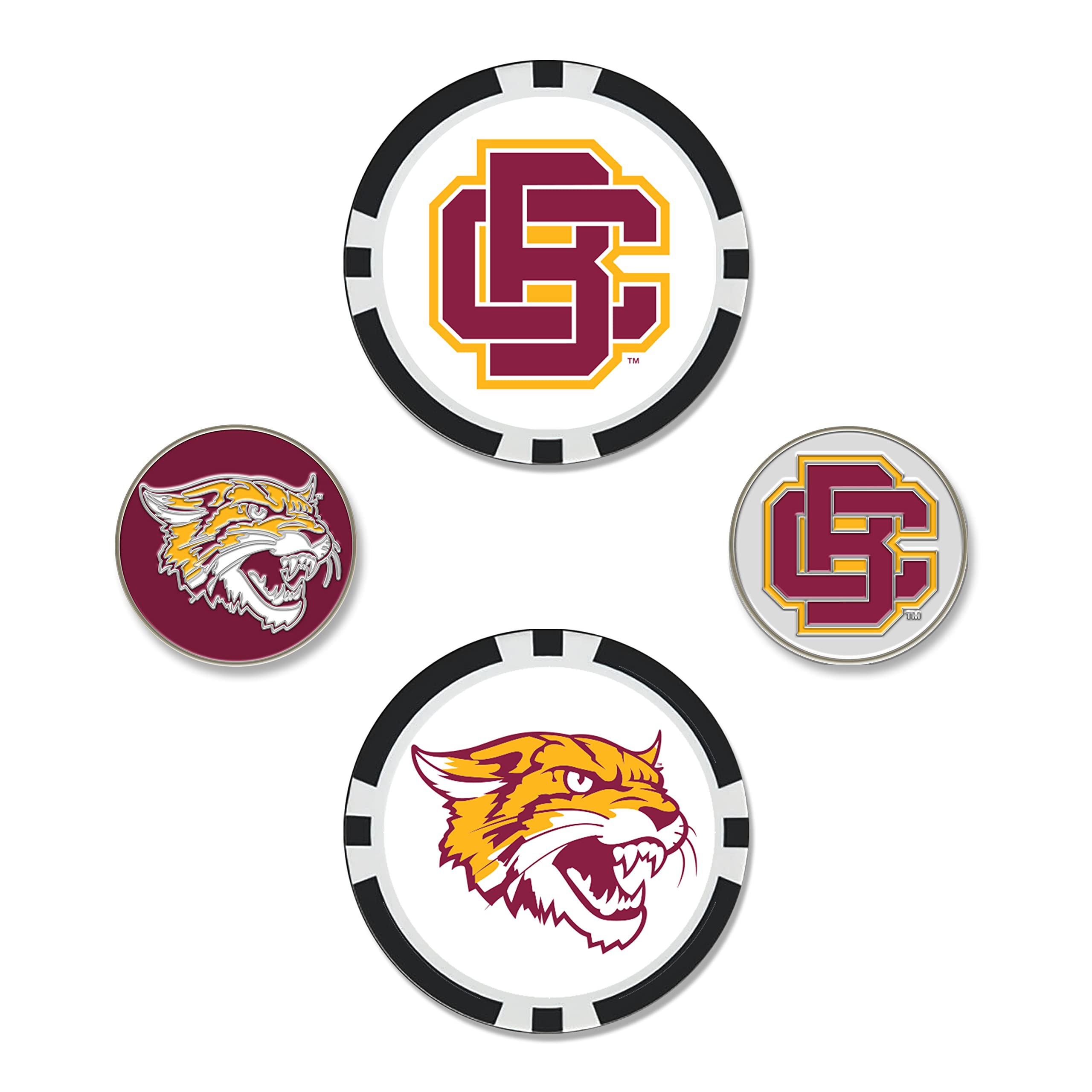 Team Effort Bethune-Cookman University Ball Marker Set