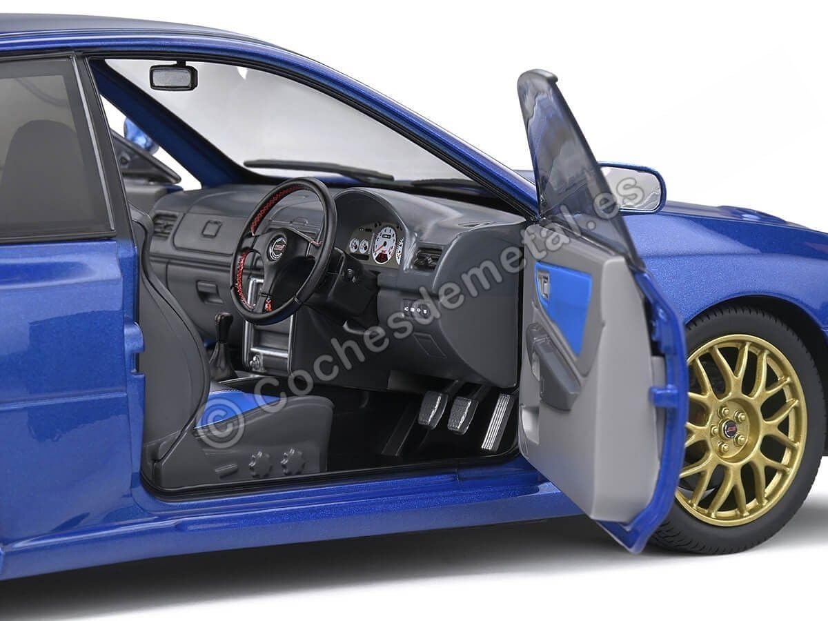 Solido S1807402 1:18 Subaru Impreza 22b #3 Rallye Monte-Carlo 1998 Collectible Miniature car, Multi