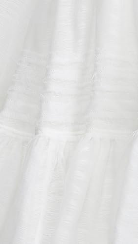 Aje Women's Impression Dress, White, 4