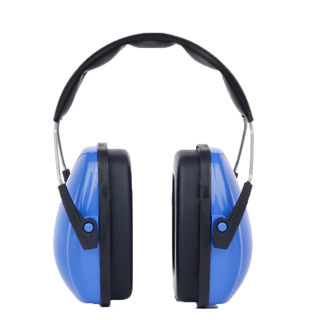 ALEDLE-LIFE Kids Adult Retractable Ear Defenders with Soft Headband Noise Cancelling Hearing Protection Earmuffs