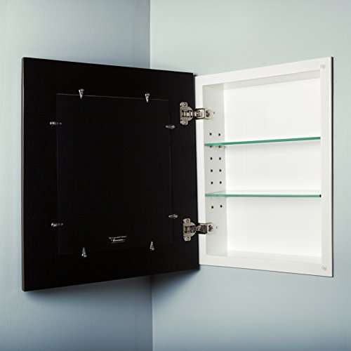 Fox Hollow Furnishings 14β x 18β Mirrored Medicine Cabinet - 15+ Colors!