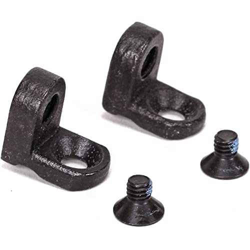 Jet BMX Removable Gyro Brake Tabs Black