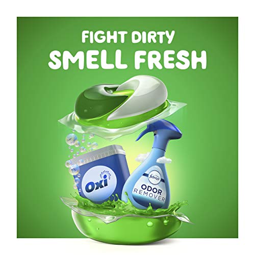 Gain flings! Liquid Laundry Detergent Soap Pacs, HE Compatible, 3 Bag Value Pack, 111 Count, Long Lasting Scent, Original Scent
