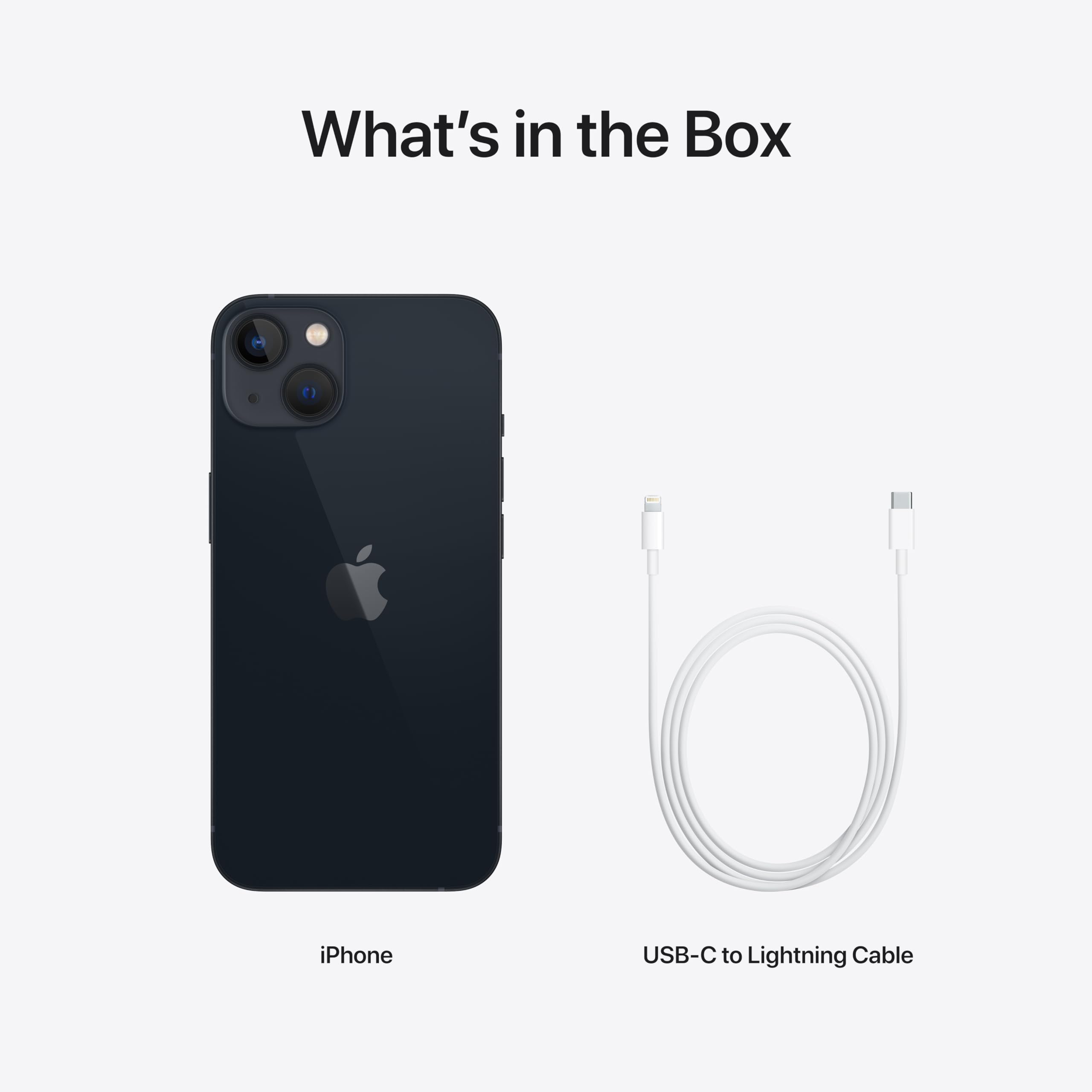 Apple iPhone 13, 128GB, Midnight - T-Mobile (Renewed)