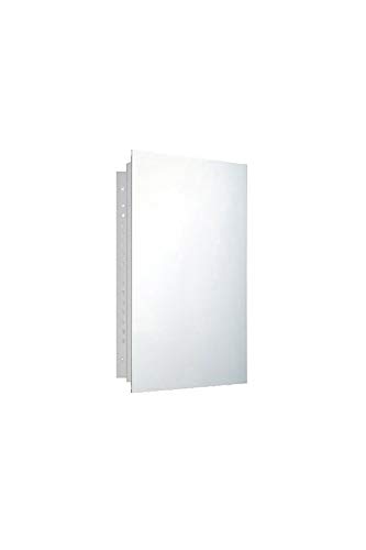 Ketcham 160PE - 14" W x 20" H Deluxe Series Recessed Mounted Polished Edge Mirror Medicine Cabinet