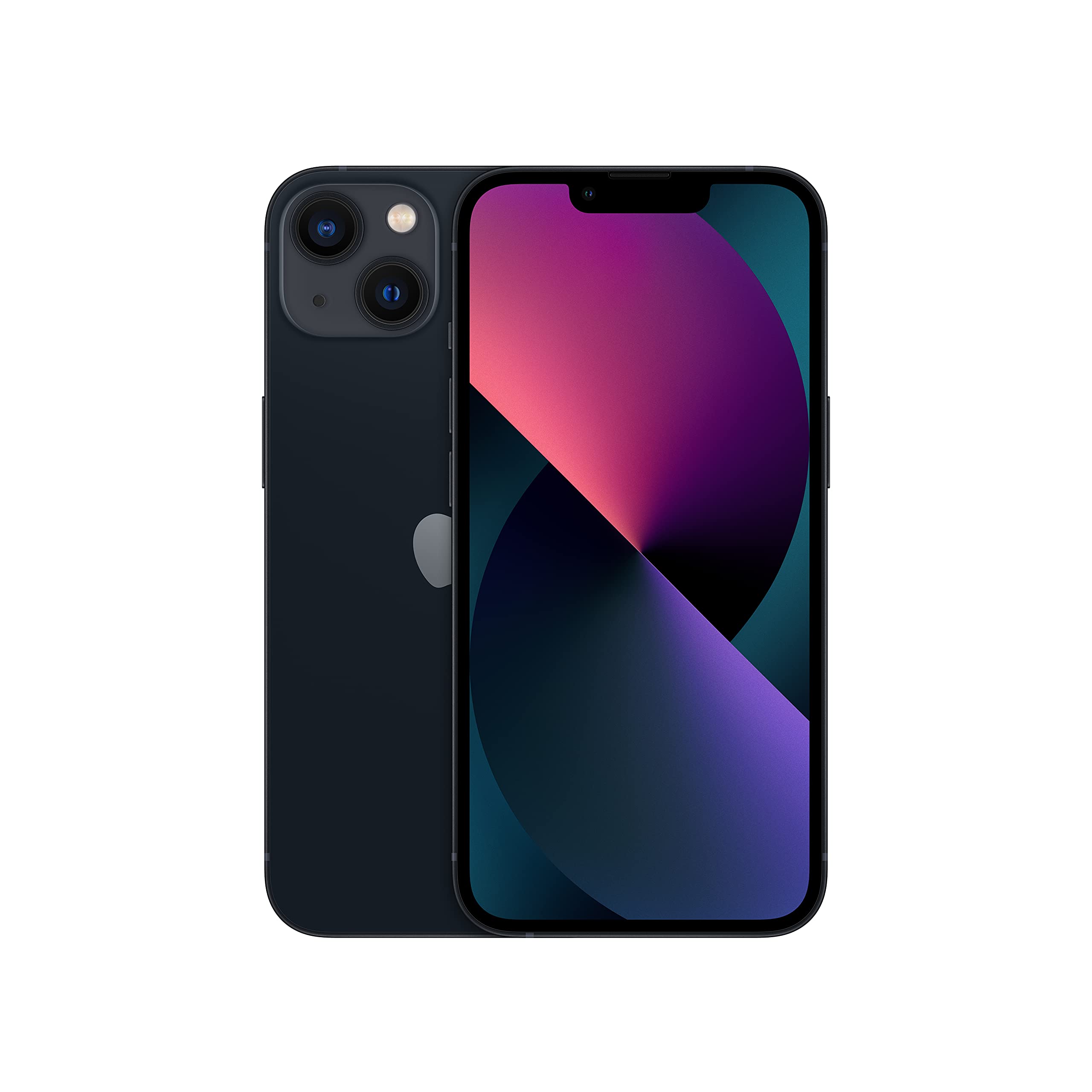 Apple iPhone 13, 128GB, Midnight - T-Mobile (Renewed)