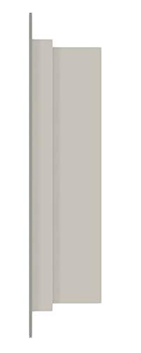 Ketcham 160PE - 14" W x 20" H Deluxe Series Recessed Mounted Polished Edge Mirror Medicine Cabinet