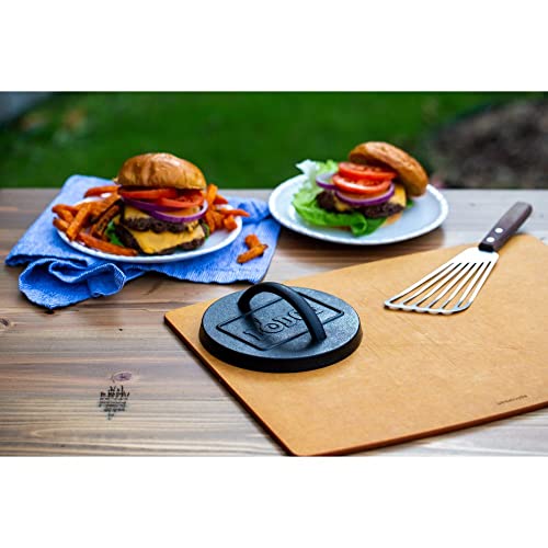 6.25" Burger Press