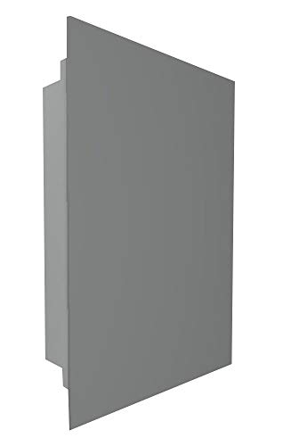 Ketcham 160PE - 14" W x 20" H Deluxe Series Recessed Mounted Polished Edge Mirror Medicine Cabinet