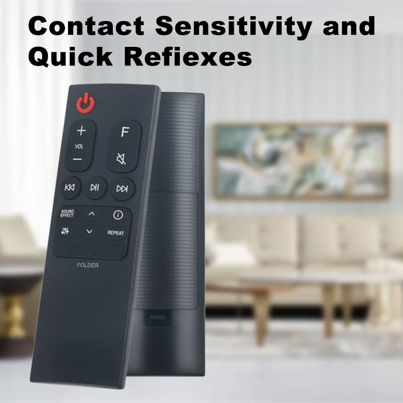 AKB75595361 Replacement Remote Control Work with LG Soundbar SL4Y SN4 SN5Y SN6Y SN7Y SL4Y.DAUSLLK SN4.DAUSLLK SN4.DMYSLLK