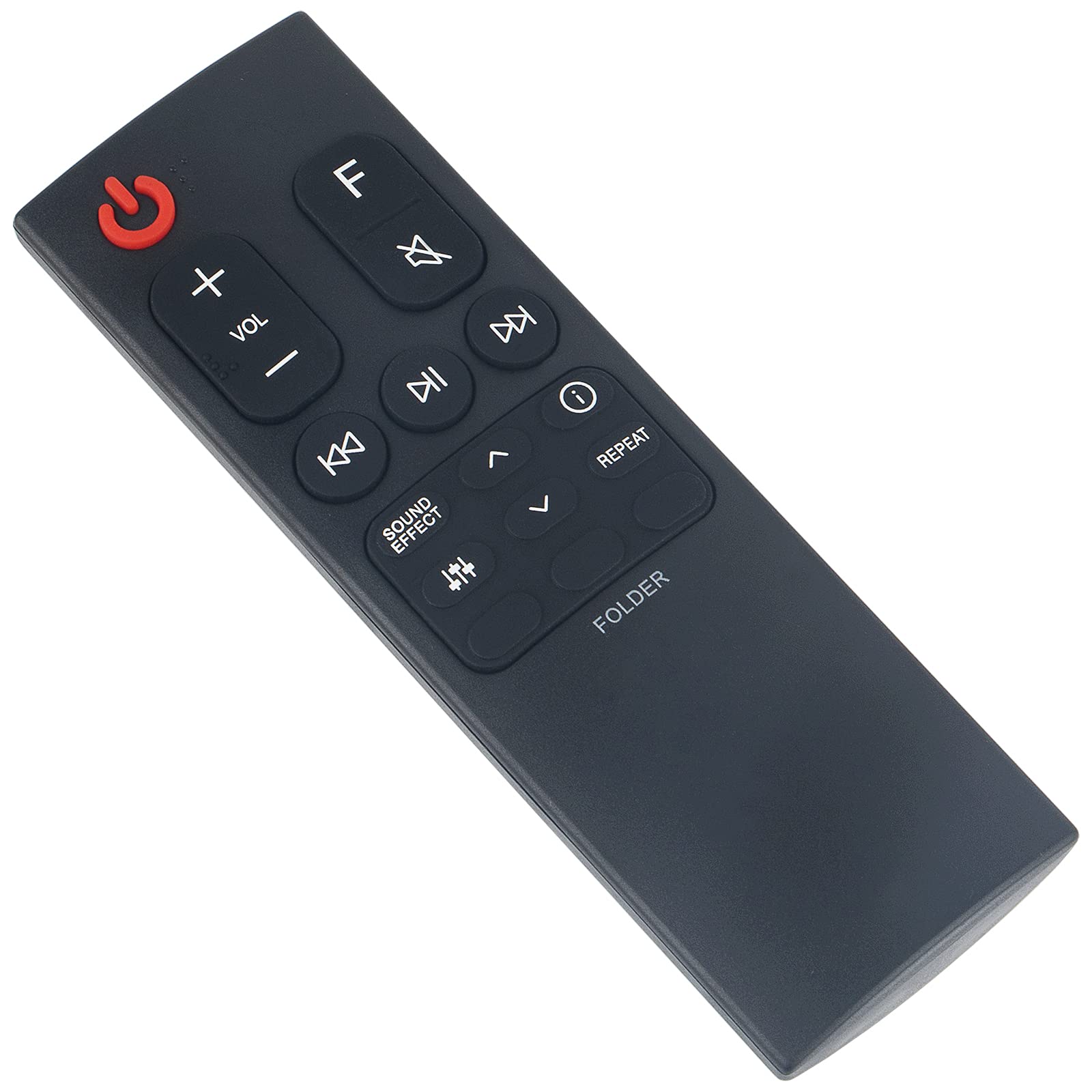 AKB75595361 Replacement Remote Control Work with LG Soundbar SL4Y SN4 SN5Y SN6Y SN7Y SL4Y.DAUSLLK SN4.DAUSLLK SN4.DMYSLLK