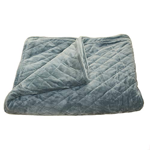 Weighted Blanket Cover 60"x80" Duvet (Dark Grey)