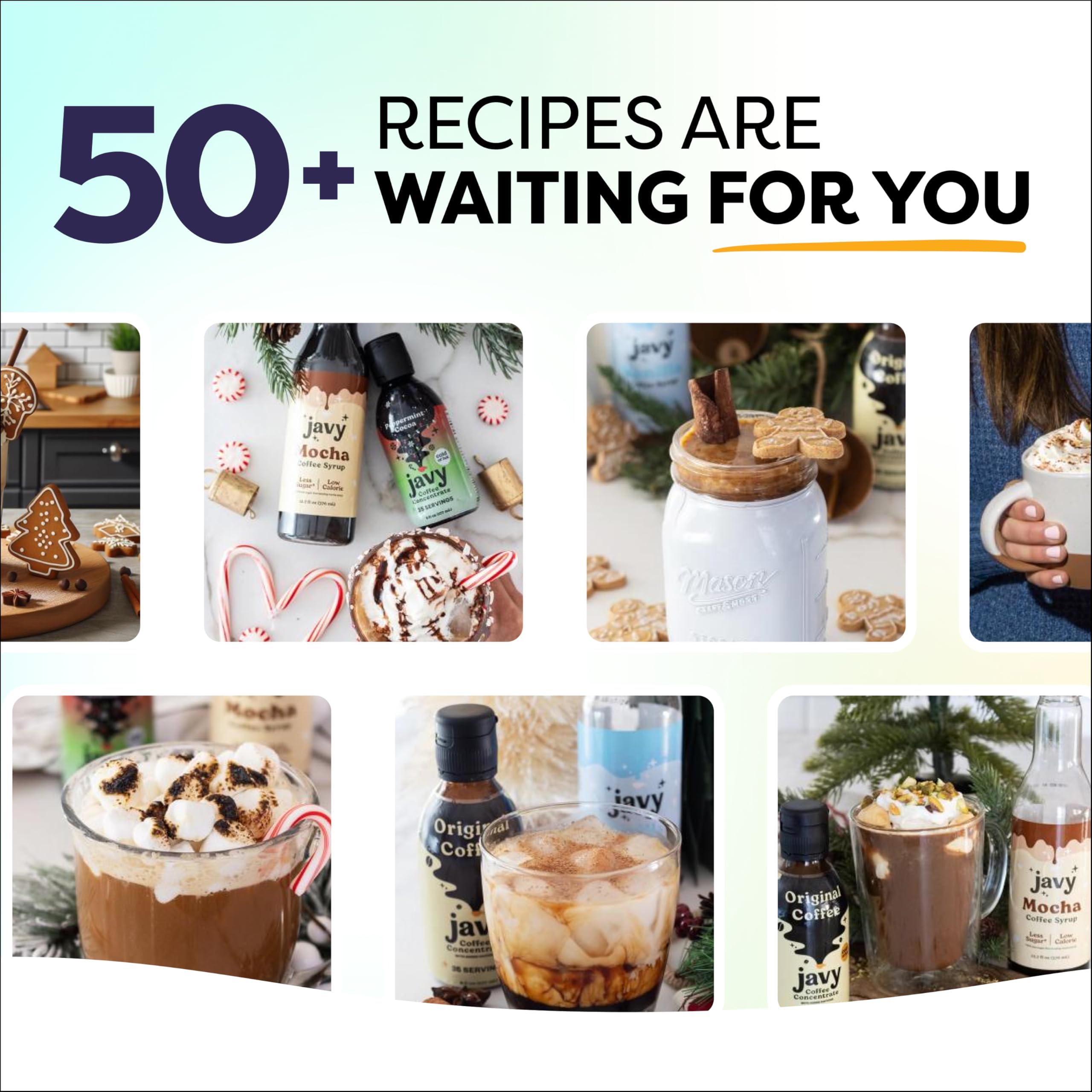 Javvy Coffee Concentrate - Cold Brew Coffee, Perfect for Instant Iced Coffee, Cold Brewed Coffee and Hot Coffee, 35 Servings - French Vanilla