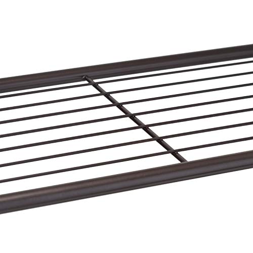 Organize It All 3 Tier Over The Toilet Bathroom Storage Space Saver - Oil Rubbed Bronze (17571W1P)