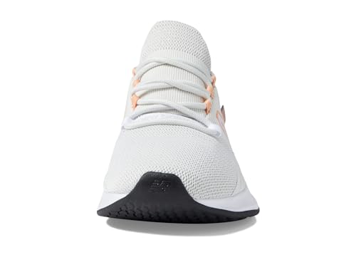 New Balance Women's Fresh Foam Roav V1 Running Shoe, Nimbus Cloud/Peach Glaze/Dusk Blue, 8.5 Wide