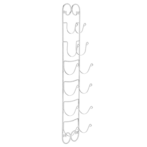 W Home Bathroom Kitchen Wall Mount Hanging Multi Purpose Wine Rack/Hand & Bath Towels