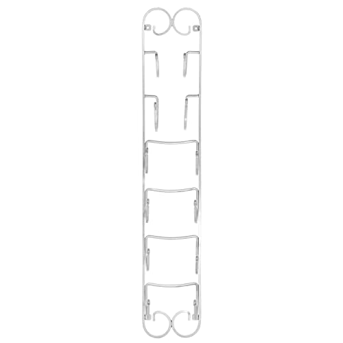 W Home Bathroom Kitchen Wall Mount Hanging Multi Purpose Wine Rack/Hand & Bath Towels
