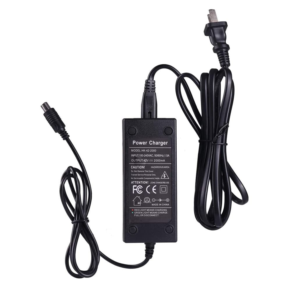 42V 2A Power Adapter for Bird & Lime Charger - Bird, Skip, Lime, Lime-S, Skip, Spin Xiaomi M365 - Charger - Bird Charger, Lime Charger