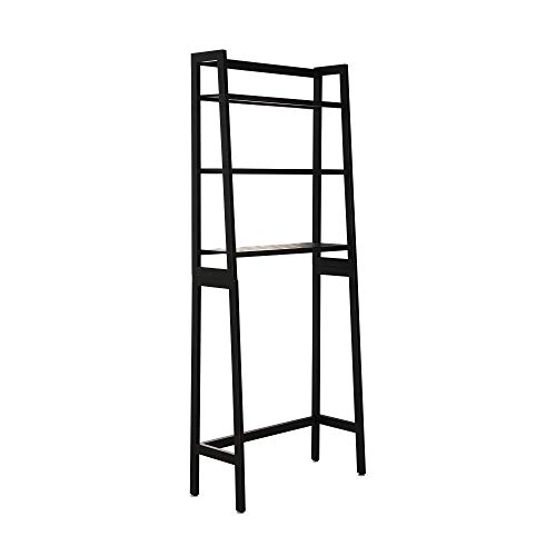 MallBoo Toilet Storage Rack, 3 -Tier Over-The-Toilet Bathroom Spacesaver - 100% Wood and Easy to Assemble