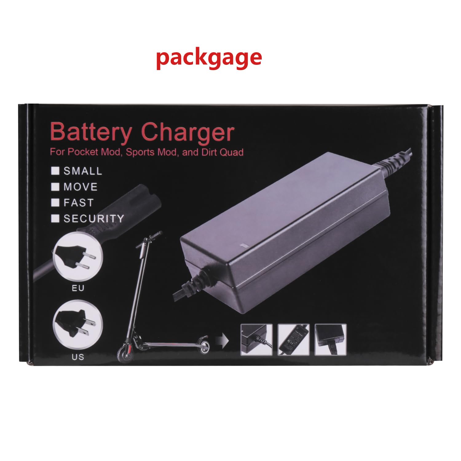 42V 2A Power Adapter for Bird & Lime Charger - Bird, Skip, Lime, Lime-S, Skip, Spin Xiaomi M365 - Charger - Bird Charger, Lime Charger