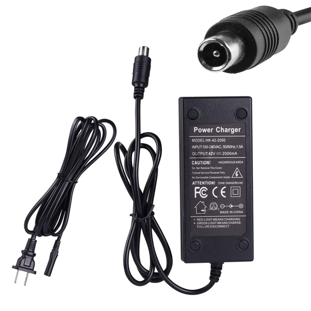 42V 2A Power Adapter for Bird & Lime Charger - Bird, Skip, Lime, Lime-S, Skip, Spin Xiaomi M365 - Charger - Bird Charger, Lime Charger