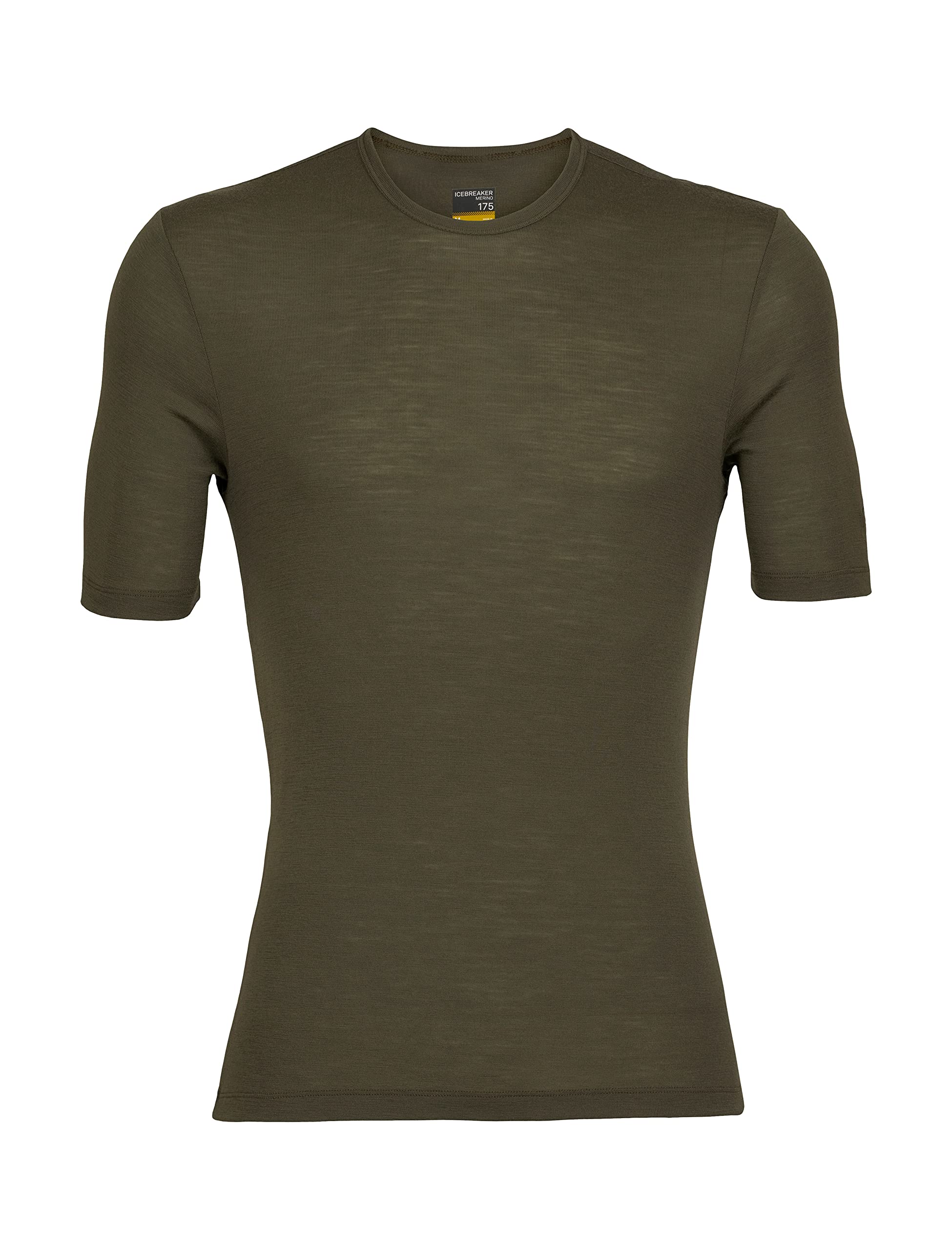 Icebreaker Merino T-Shirts for Men - Loden - XX-Large