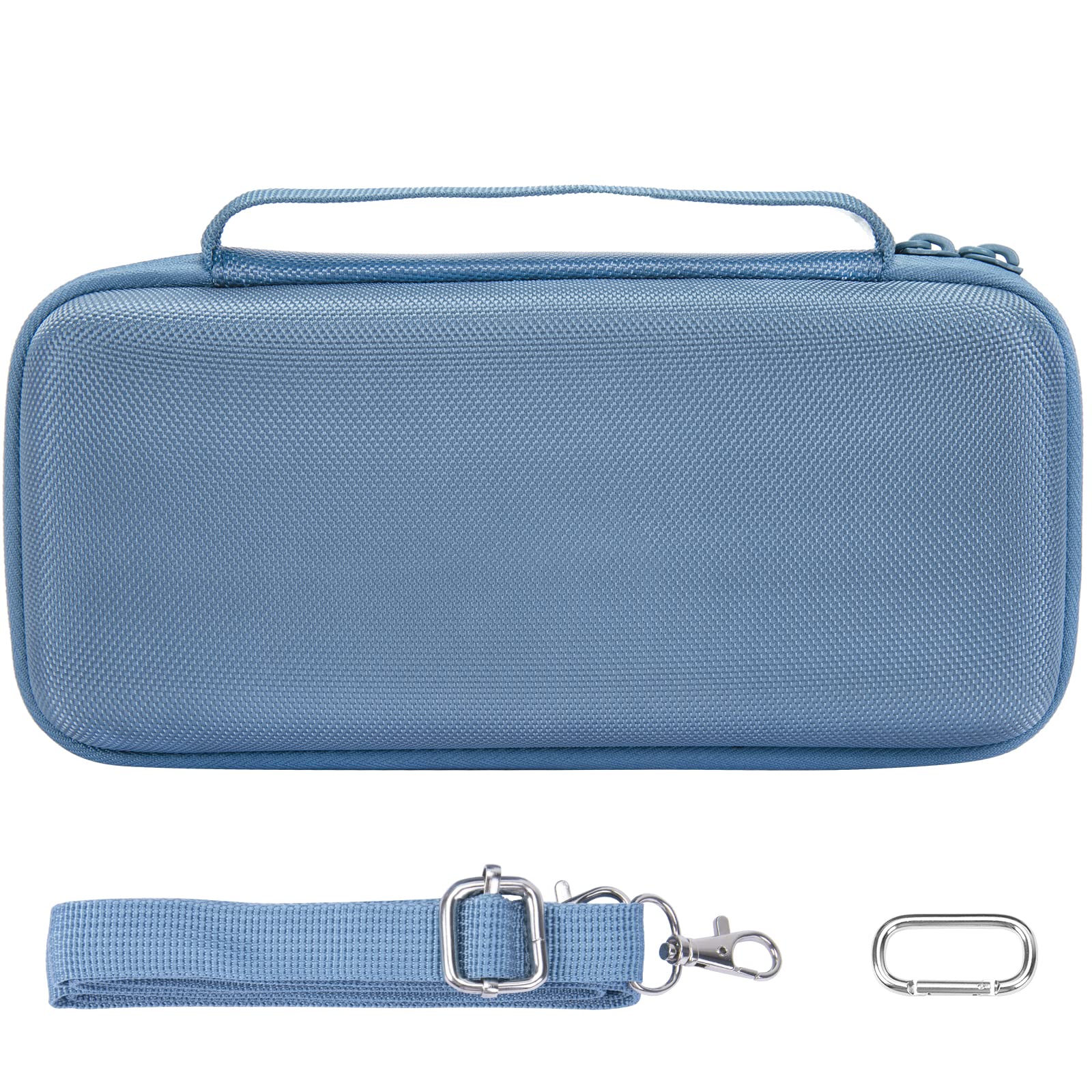 co2CREA Hard Travel Case Replacement for Bose New SoundLink Flex 2nd Gen/Bose SoundLink Flex Bluetooth Portable Speaker (Stone Blue Case)