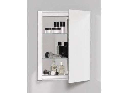Robern RC1620D4FP1 R3-Series Plain Mirror Medicine Cabinet