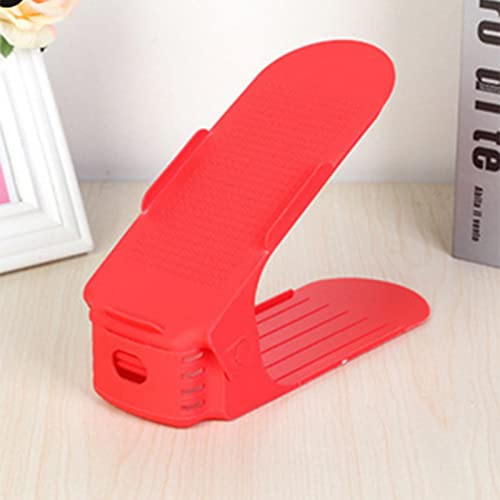 Shoe Space Saver,Double Deck Easy Shoe Stacker for Sneakers - 3-Level Shoe Shelf Space-Saving Storage Shoe Stacker Holder Harrod