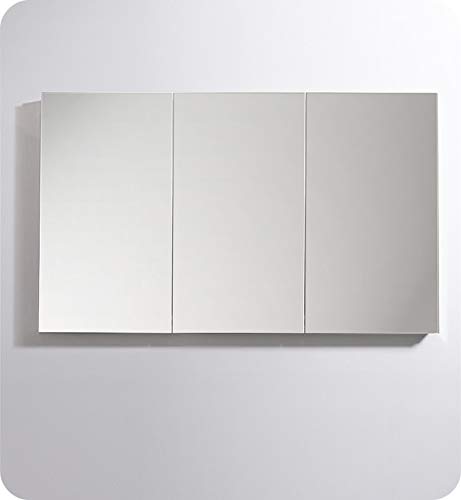 Fresca 60" Wide x 36" Tall Bathroom Medicine Cabinet w/Mirrors