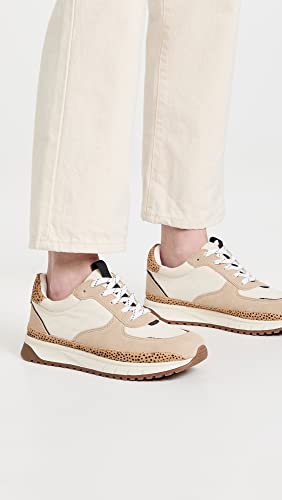 Madewell Women's Kickoff Trainer Sneakers, Aged Stucco Multi, 6 Medium US