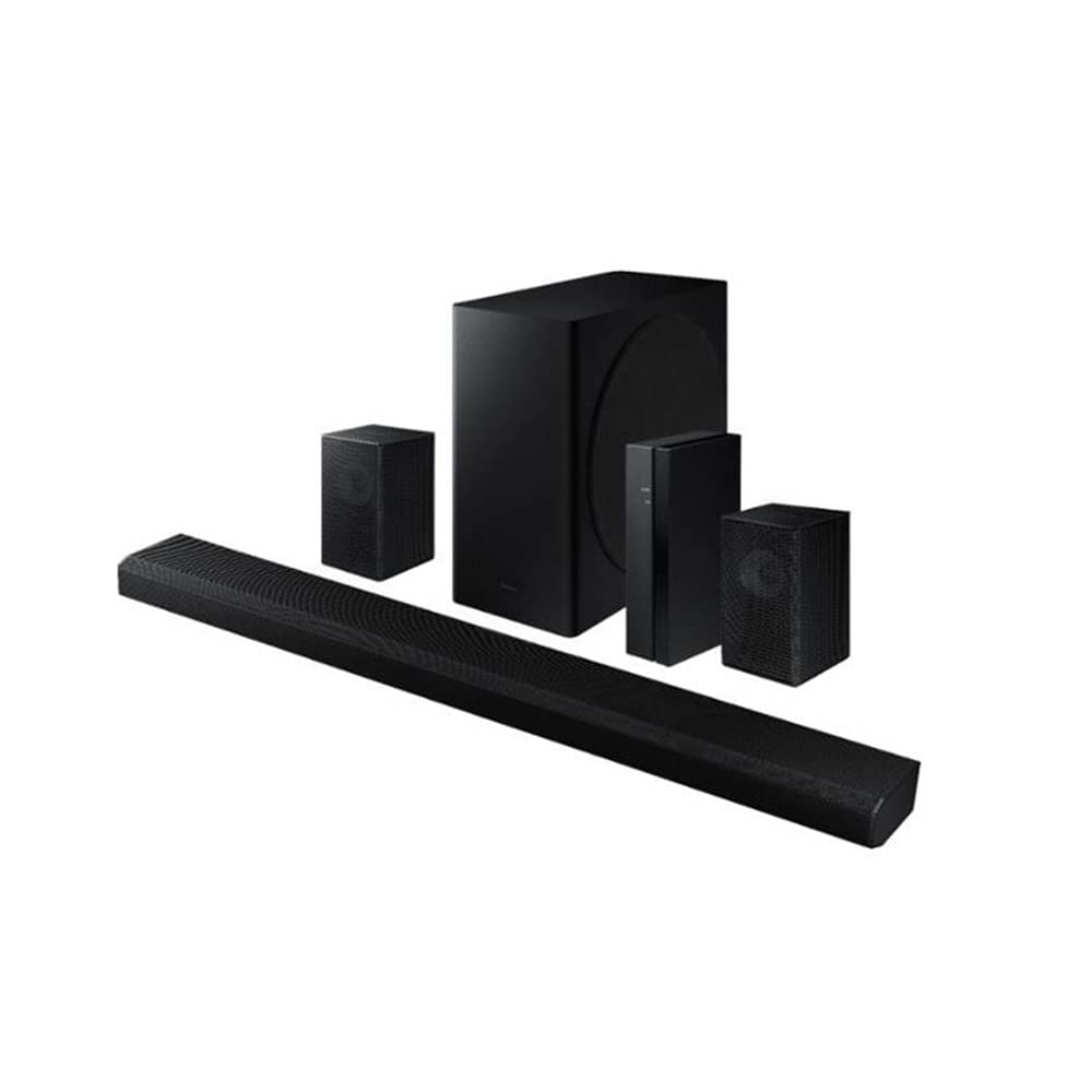 Samsung HW-Q850A/ZA 5.1.2-Channel Soundbar with Dolby Atmos/DTS:X - Black (Renewed)