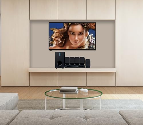 Naxa Electronics ND-864 5.1 Channel High-Powered Home Theater DVD & Karaoke Speaker System