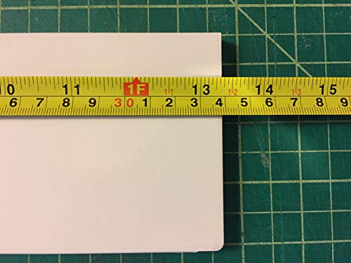 hd 3-5/8W x 13-3/8" Replacement Medicine Cabinet White Metal Shelf Package of 12