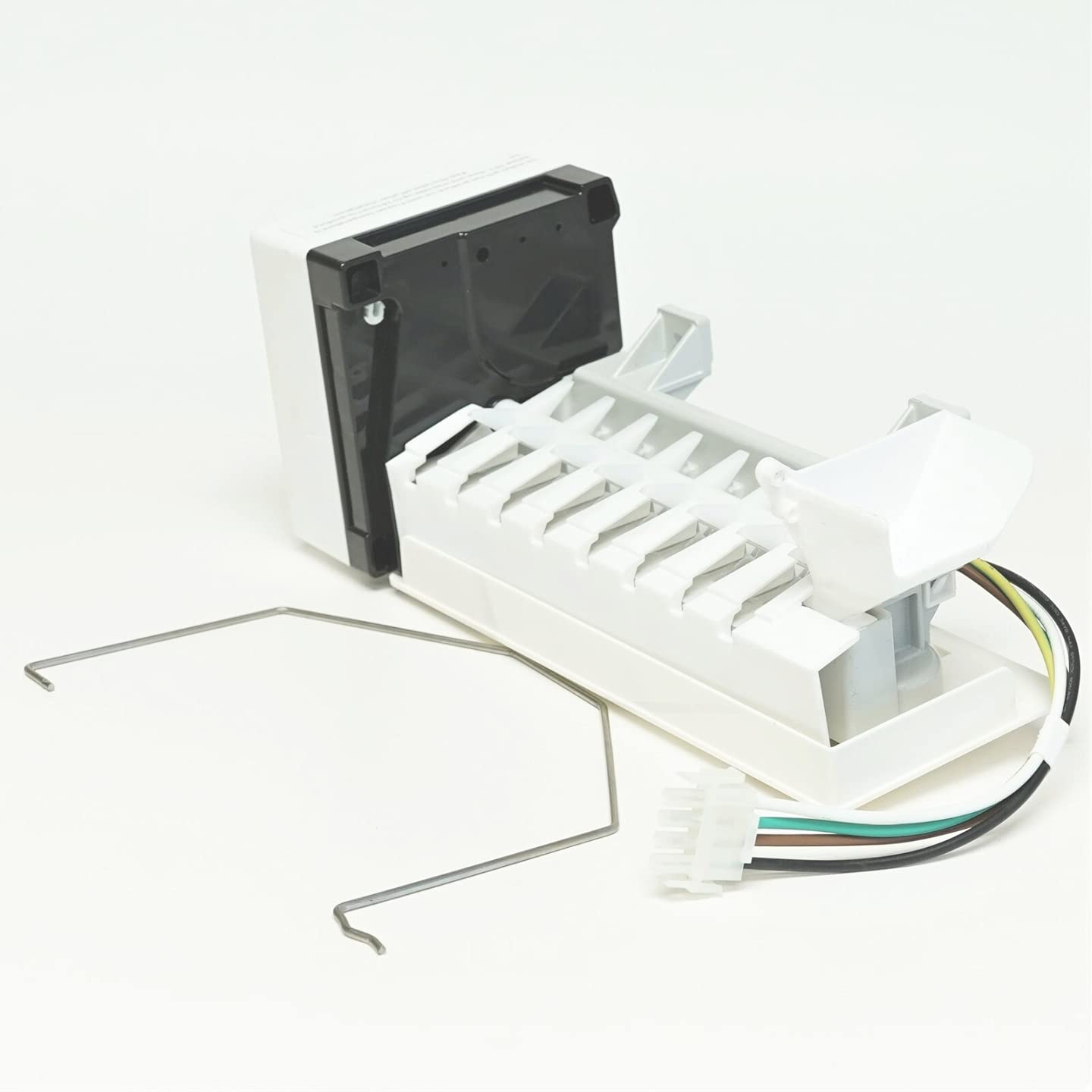 Compatible Ice Maker for Whirlpool WRB322DMBM00, WRB322DMBW00, WRB322DMBB00 Refrigerator Models
