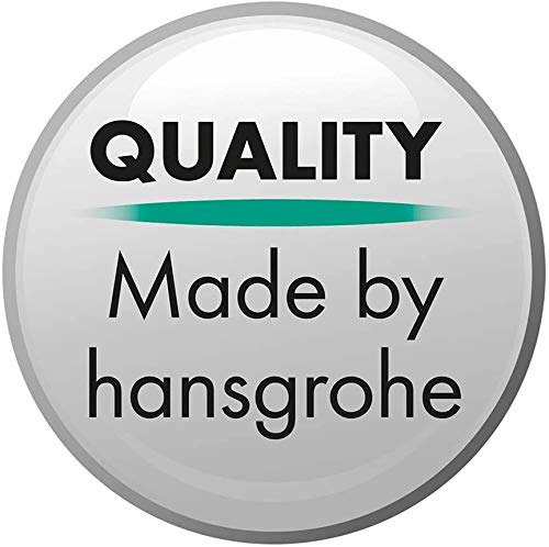 Hansgrohe AddStoris 6-inch Corner Basket in Matte Black, 41741670