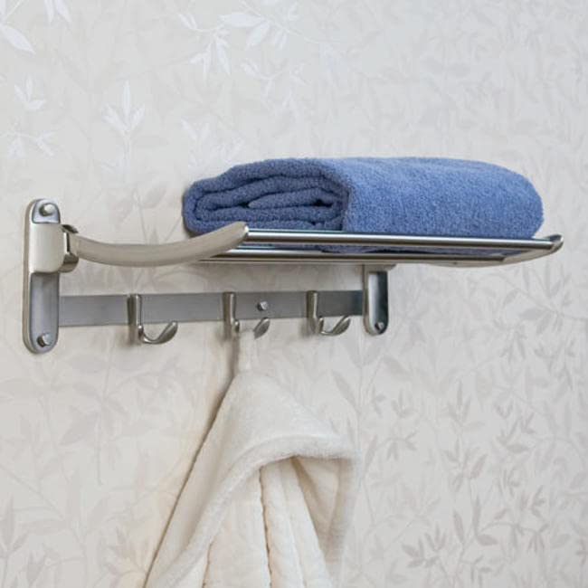Signature Hardware 296128 19-3/4" Brass Towel Rack