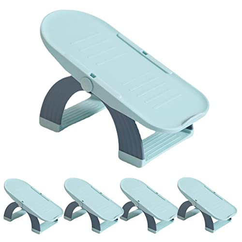 Shoe Slots Organizer - Double Layer Shoe Stacker for Closet Organization | Adjustable Shoe Storage Rack for Home Living Room Bedroom Dorm Apartment Emole