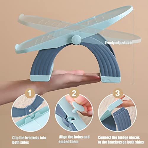 Shoe Slots Organizer - Double Layer Shoe Stacker for Closet Organization | Adjustable Shoe Storage Rack for Home Living Room Bedroom Dorm Apartment Emole