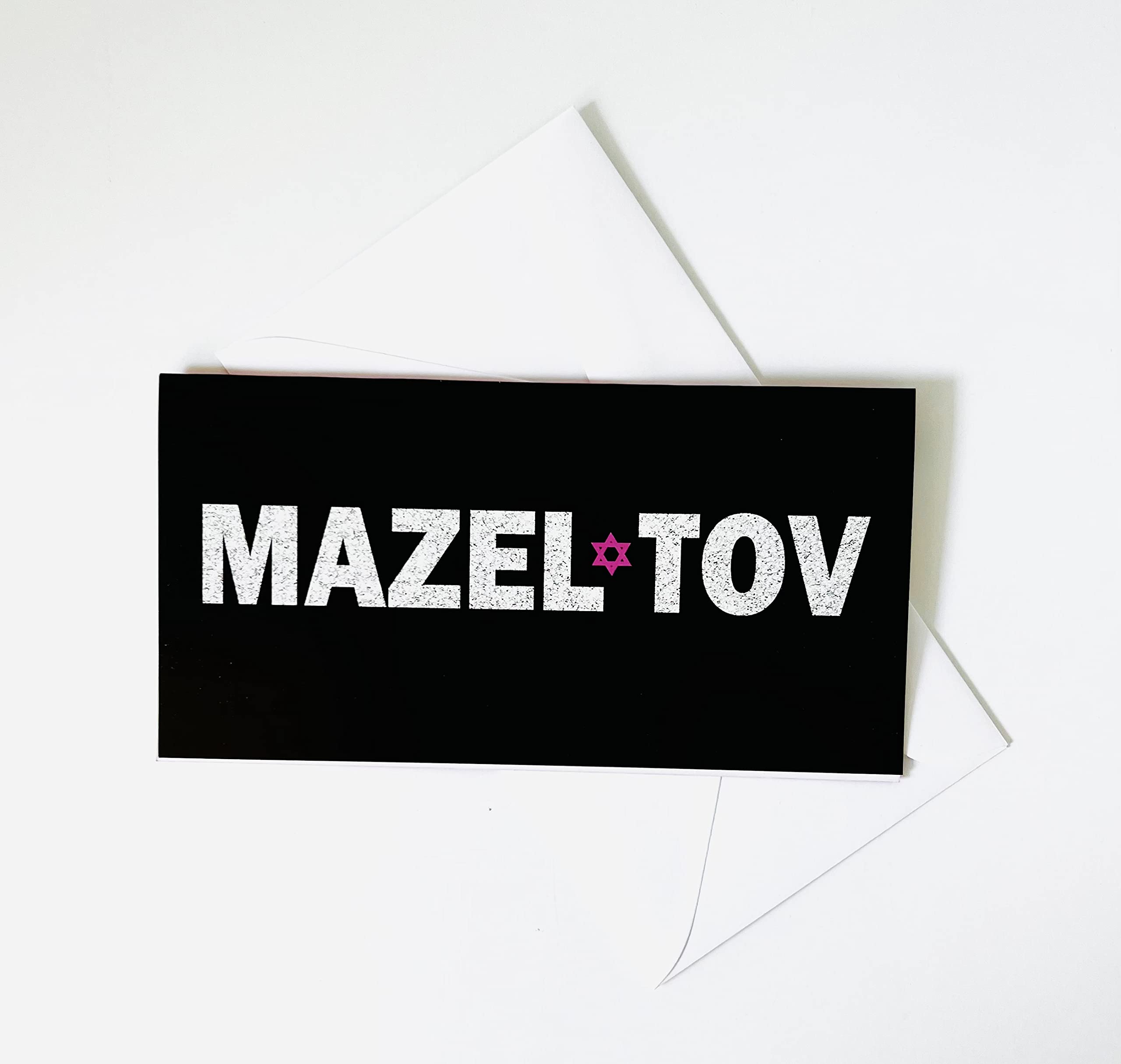 Sunny Marshmallow Mazel Tov Greeting Cards Pack of 10