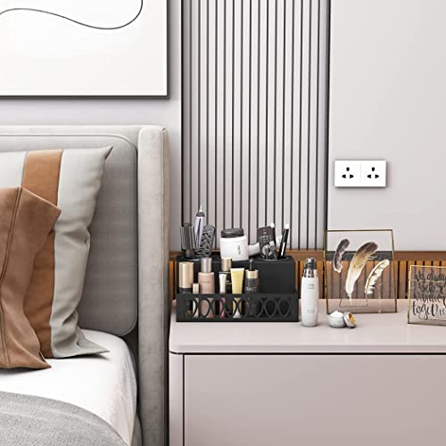 KOPOGTY Bathroom Organizer Cosmetic Organizer Multifunctional Organizer Toiletries Organizer Hair dryer storage rack bracket bathroom finishing kit