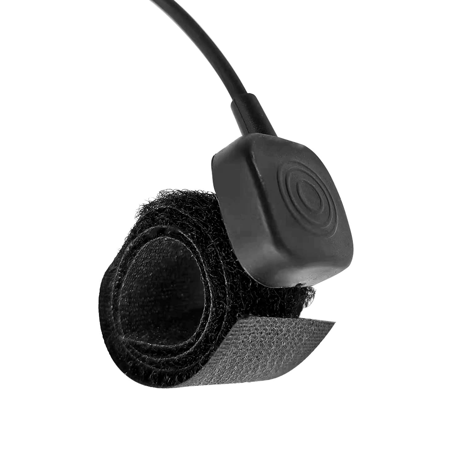 Rataok Motorcycle Helmet Plug in Headset with Microphone Rugged Racing 2 Pin Two Way Radio Headphone Wired Earpiece for Baofeng Retevis Kenwood uv5r rt21 TK Walkie Talkie