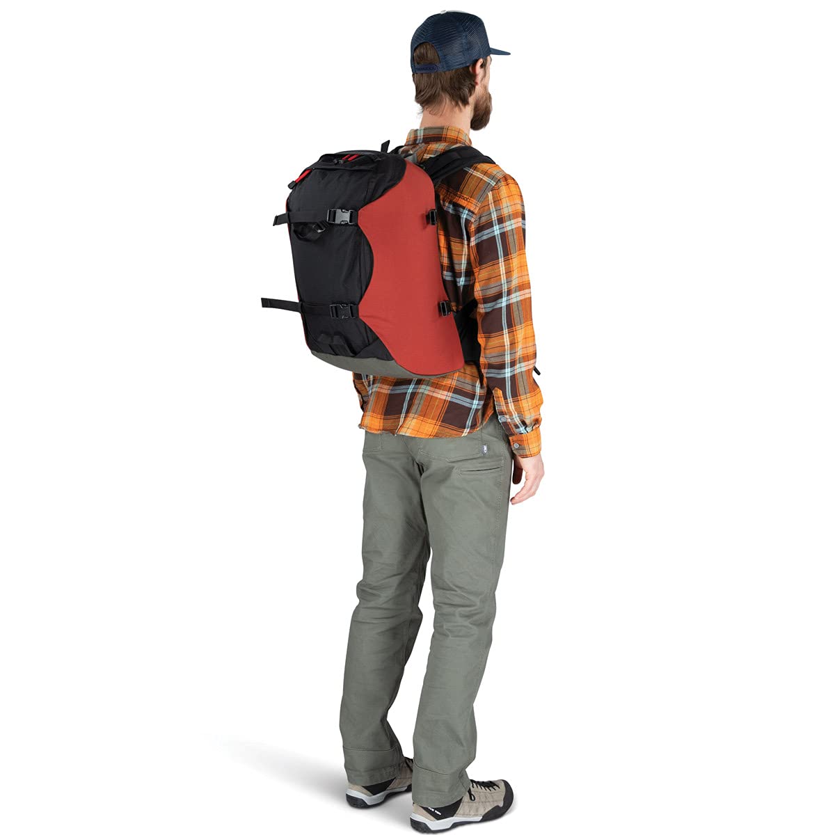 Osprey 10003633 Heritage Scarab 30 Bazan Red O/S