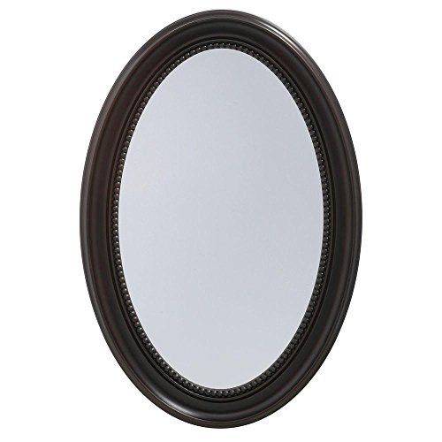 Pegasus SP4603 30-Inch Deco High Oval Framed Medicine Cabinet, Oil Rubbed Bronze