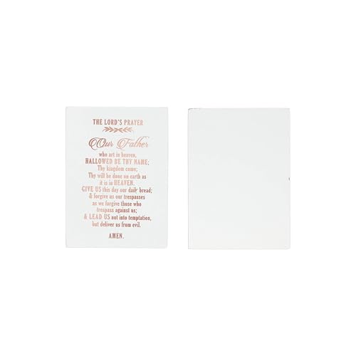 Pavilion - Take Time To Pray - 6.5" long x 5" wide x 3" tall Prayer Box Decorative Keepsake Storage Bin 2.25" x 3.25" Wallet Photo Holder Jesus God Lover Religious Friend Gift Present