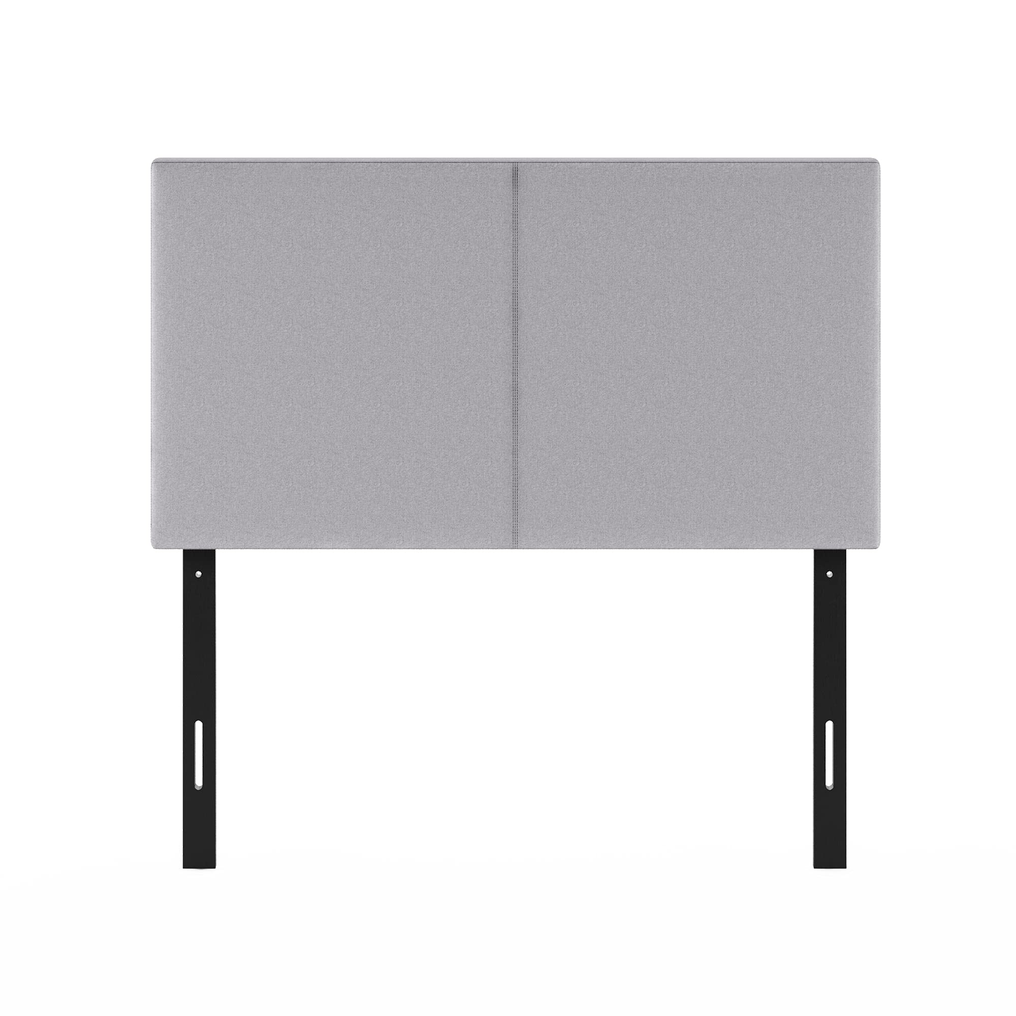 Furinno Roanne Upholstered Headboard, Twin, Glacier