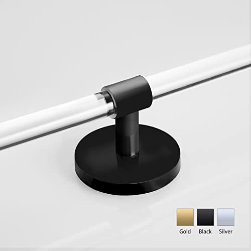 Towel Bar 23.6 Inches Matte Black Towel Rack for Bathroom Wall Mounted Kitchen Towel Holder Bathroom Accessories Hand Towel Barā¦