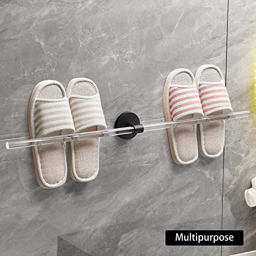Towel Bar 23.6 Inches Matte Black Towel Rack for Bathroom Wall Mounted Kitchen Towel Holder Bathroom Accessories Hand Towel Barā¦