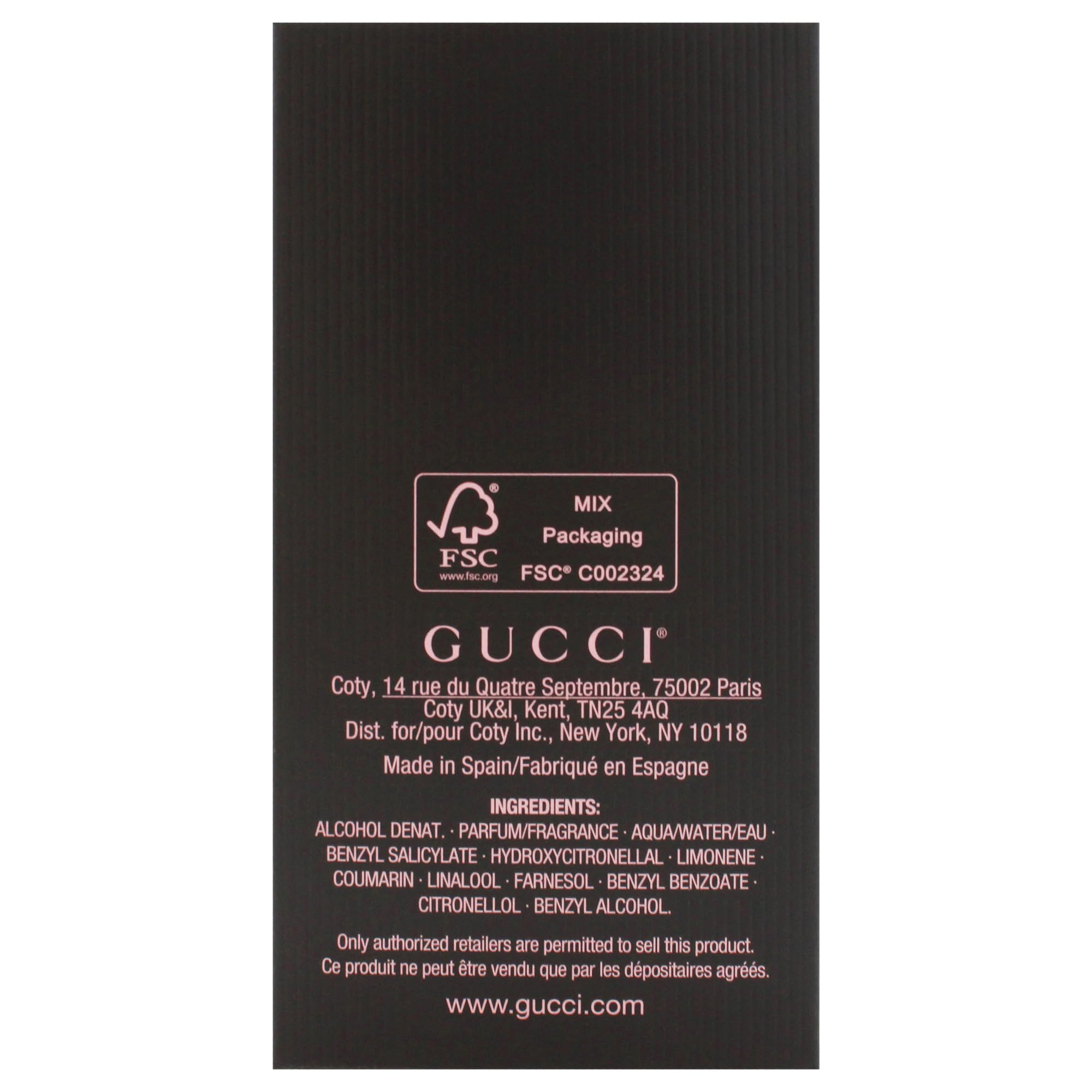 Gucci Flora Gorgeous Gardenia for Women - 1 oz EDP Spray